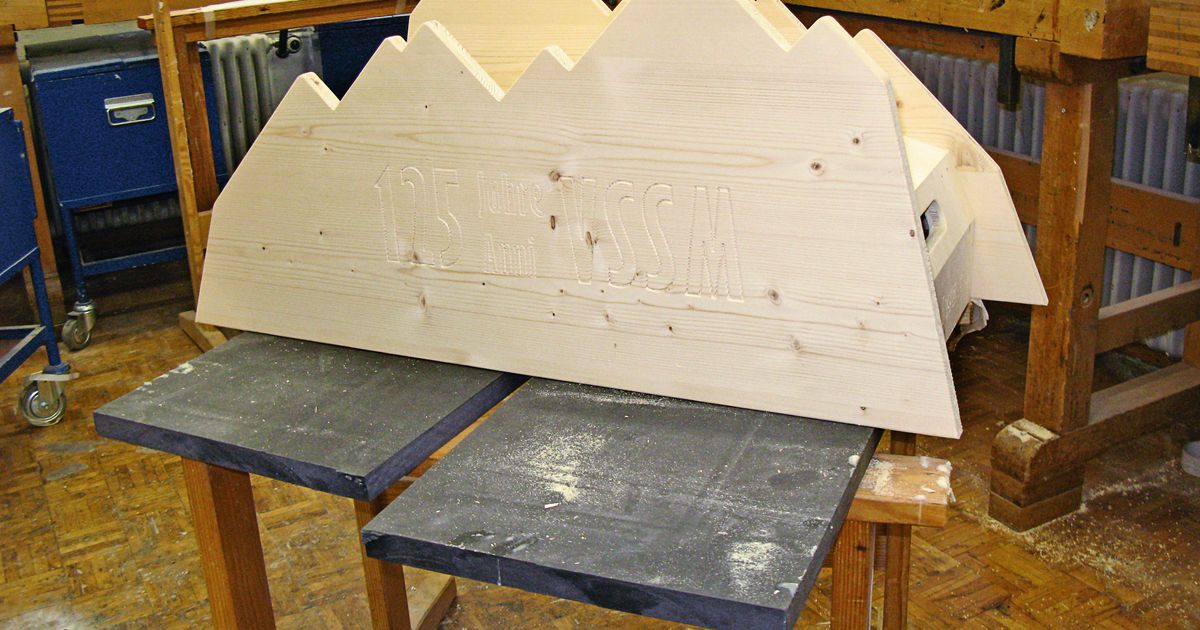 Ständer für Schreiner Ski | schreinerzeitung.ch