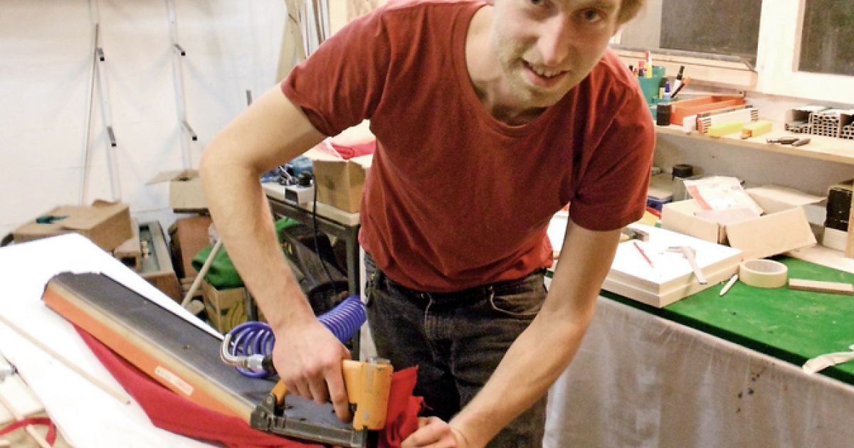 Von Billardtischen und Segelbooten | schreinerzeitung.ch