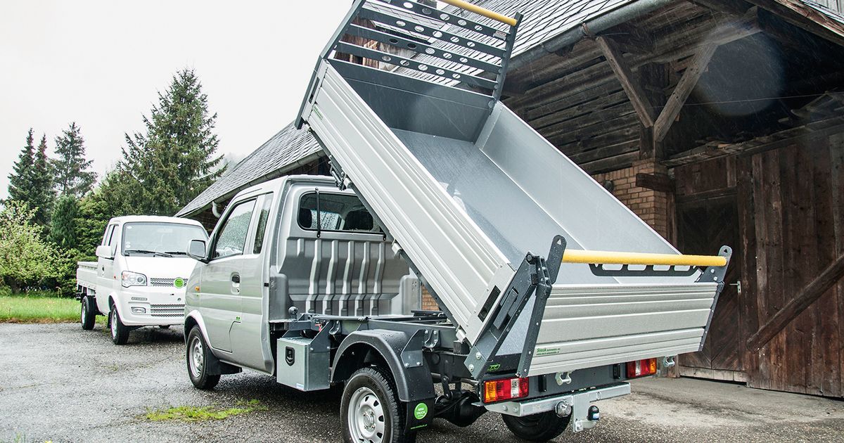 Kleiner Allrad mit hoher Nutzlast | schreinerzeitung.ch