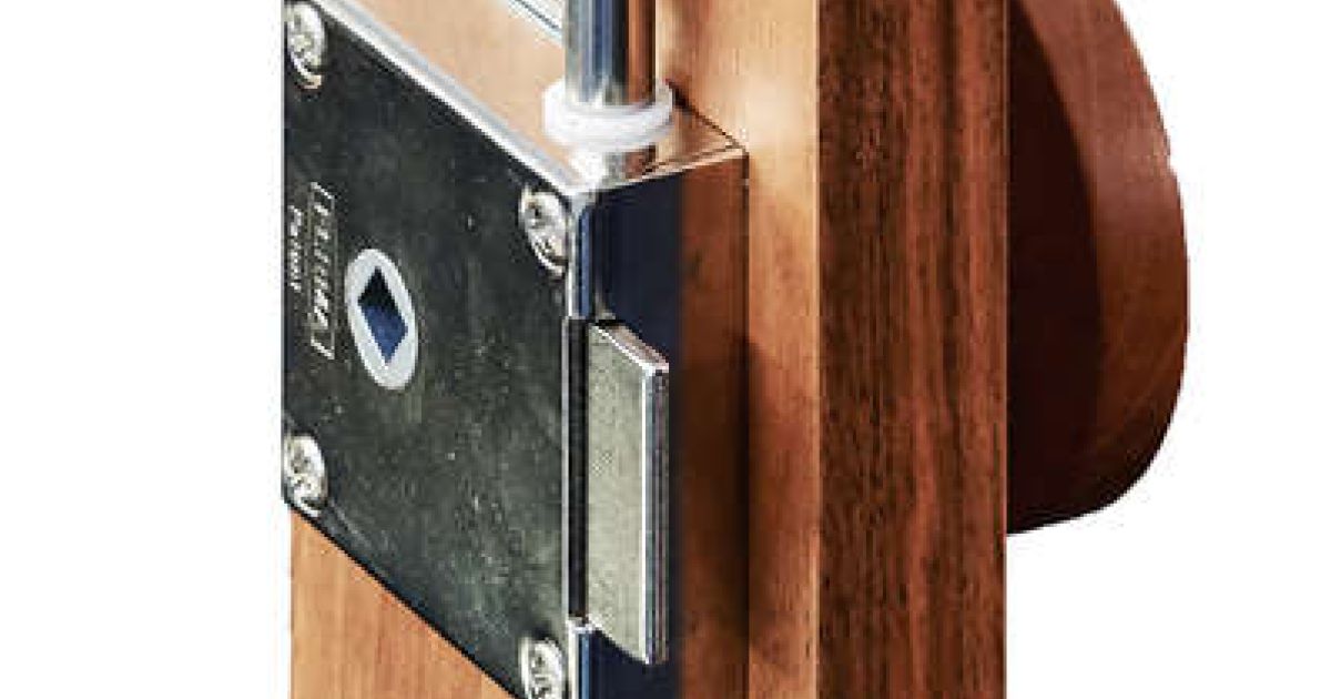 Dreht die Stange ins Schloss | schreinerzeitung.ch