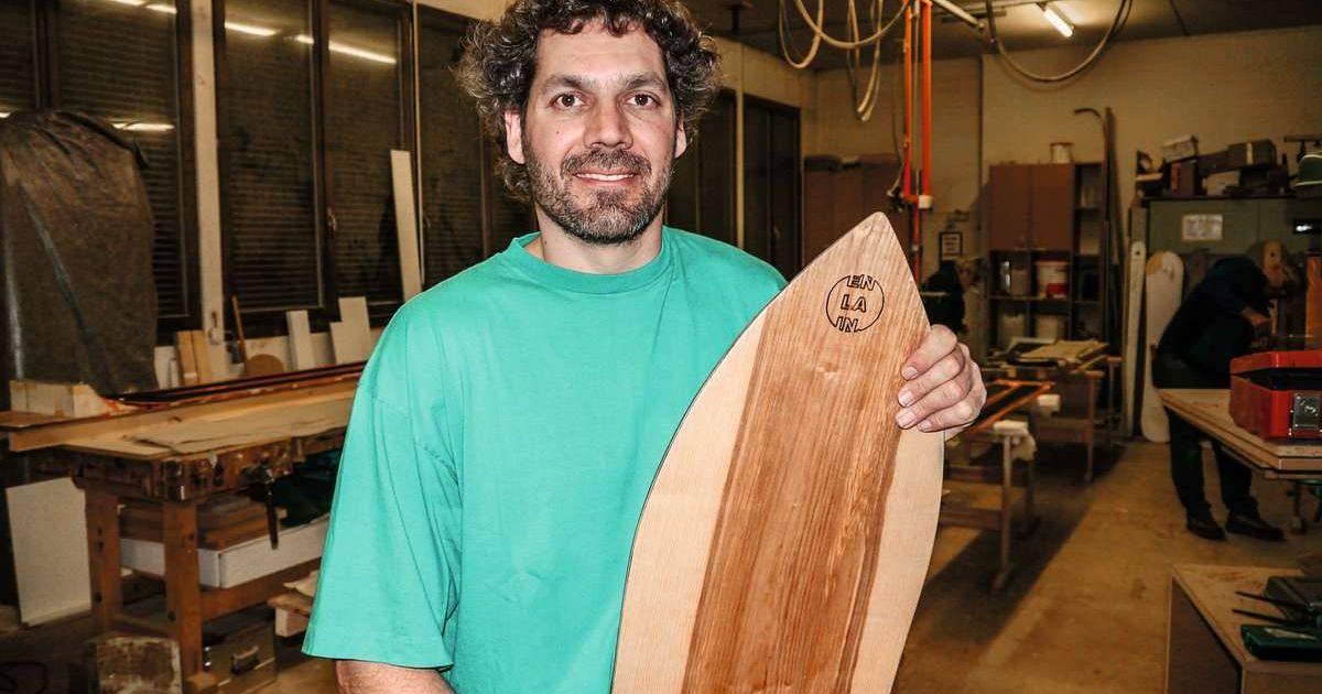 Snowboarder der ersten Stunde | schreinerzeitung.ch