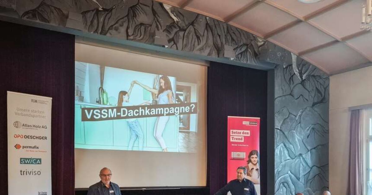 Nach zwölf Jahren steht 2026 ein Wechsel im Präsidium an ...