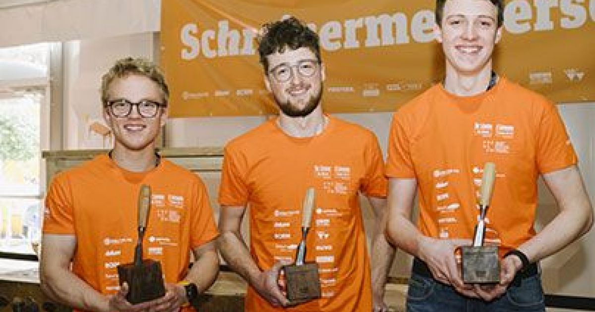 Florian Länzlinger holt sich den Sieg in Winterthur | schreinerzeitung.ch