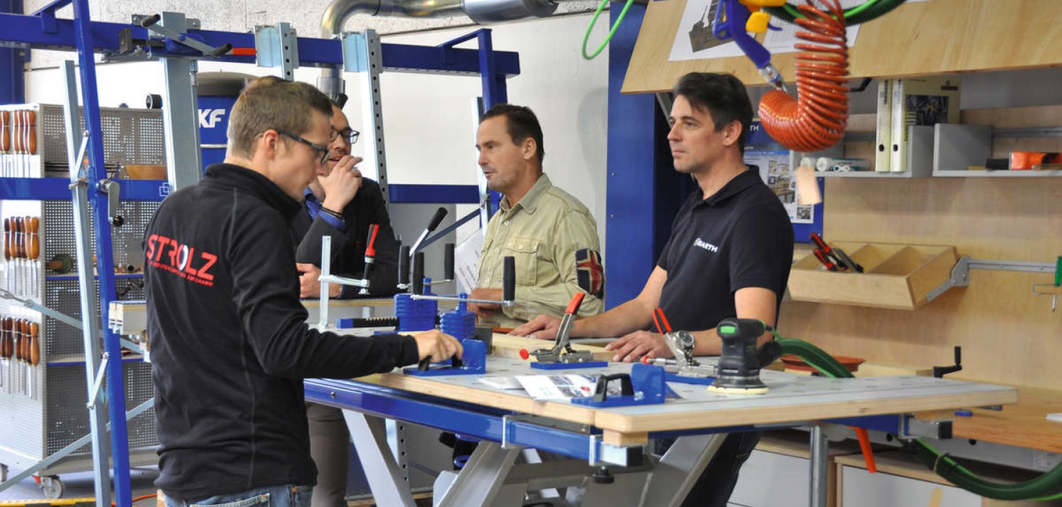 Kompetenzen in Ermensee konzentriert | schreinerzeitung.ch