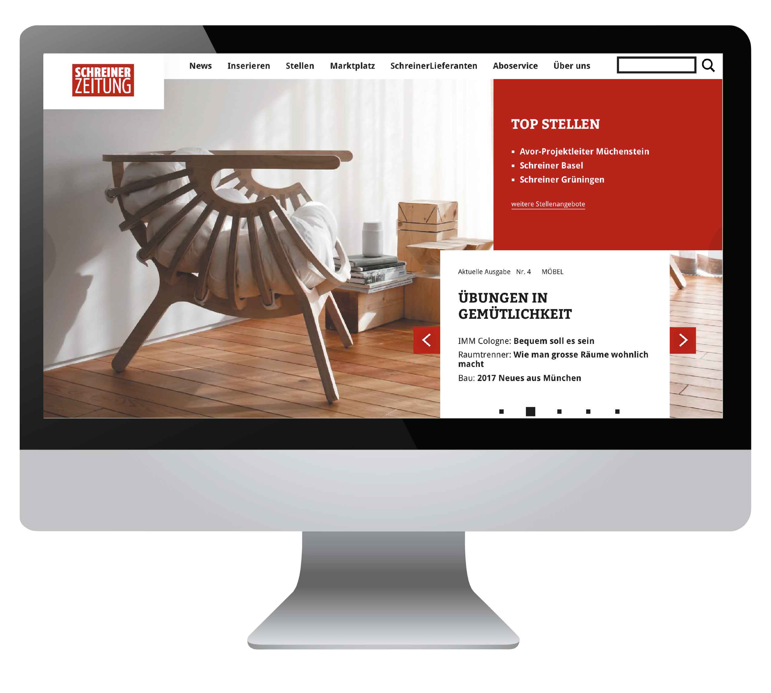 Inserat aufgeben | schreinerzeitung.ch