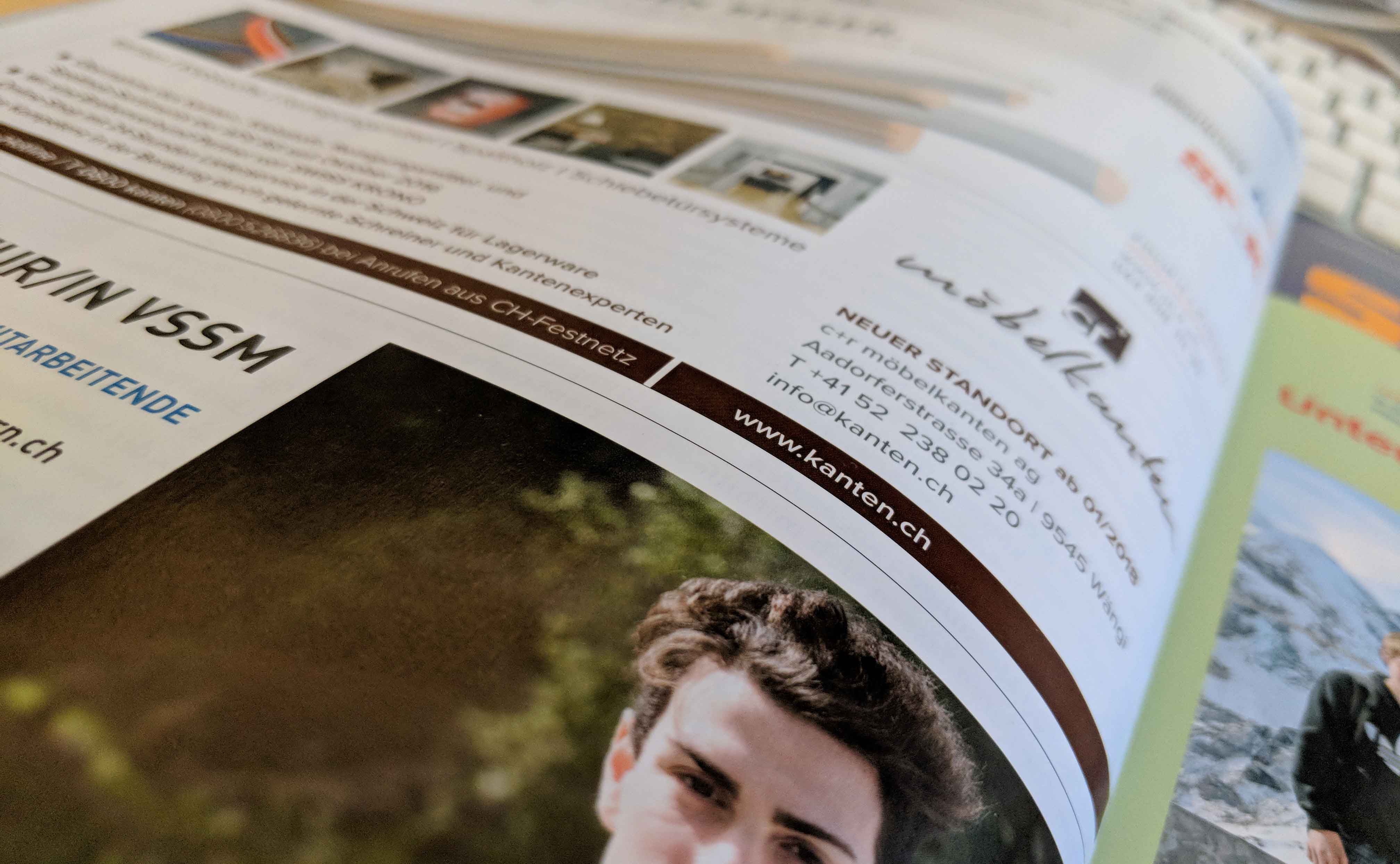 Inserat aufgeben | schreinerzeitung.ch